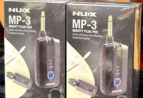 Nux MP-3 Mighty-Plug усилитель для наушников