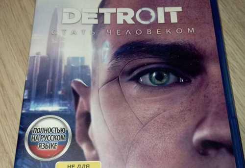 Игра для ps4 Detroit стать человеком