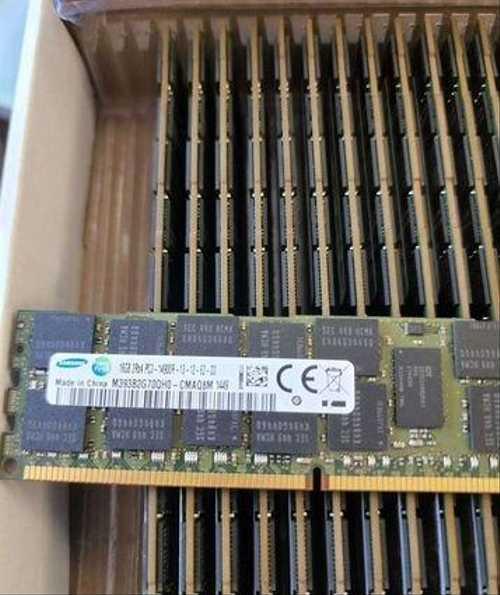DDR3 rdimm Samsung 1866Мгц 16gb ecc HP 712383-081