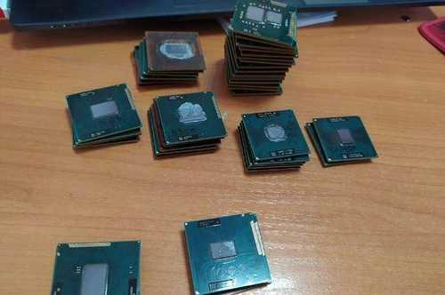 Процессоры для ноутбуков Intel AMD