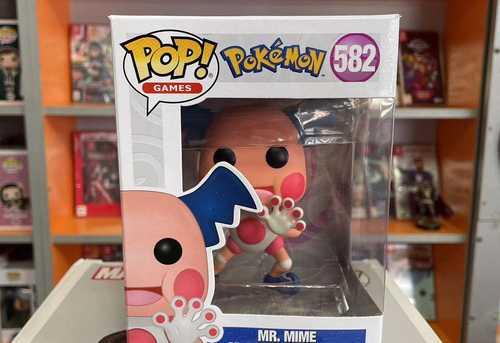 Фигурка Funko POP Games Pokemon Mr. Mime