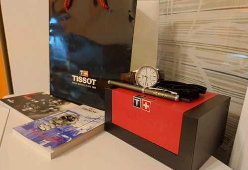 Швейцарские механические часы tissot t classic