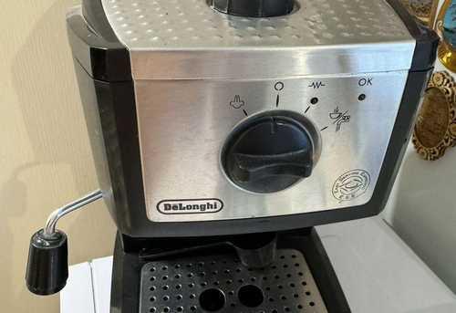 Кофеварка рожковая delonghi ec 155