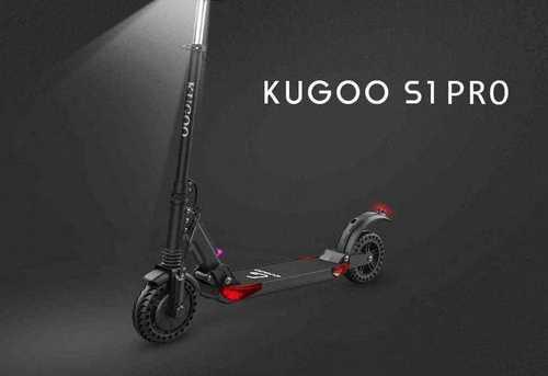 Электросамокат Kugoo S1 Pro от оф дилера
