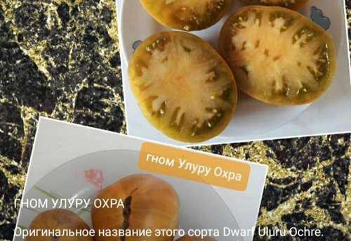 Семена сортовых томатов серии гном(открыт.грунт)