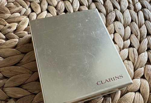 Clarins бывшая пудра футляр