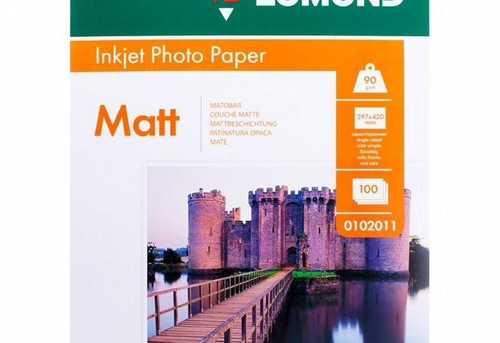 Упаковка бумаги lomond InkJet Photo Paper A3 100л