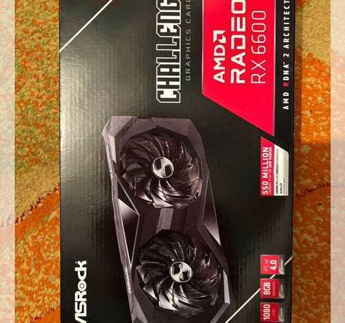 Видеокарта rx 6600