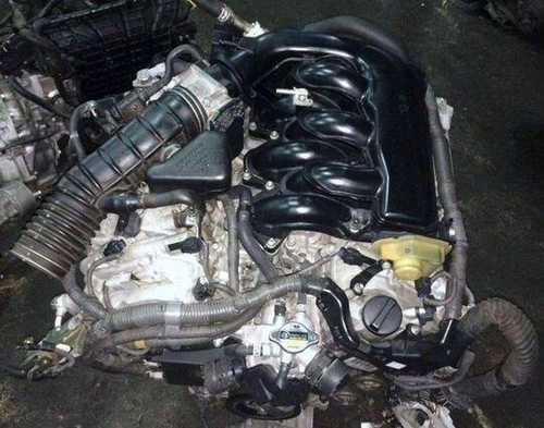 Двигатель Toyota Highlander 2GR-FE