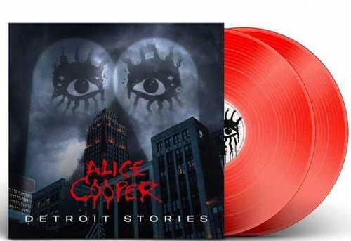 Alice Cooper "Detroit Stories" (Red) (2LP) Винил