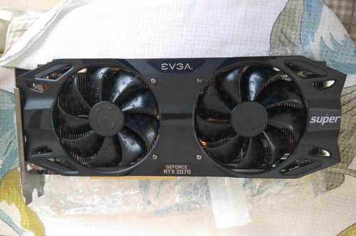 Видеокарта evga geforce RTX 2070