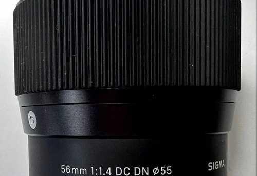 Sigma 56mm f/1.4 DC DN Contemporary Fuji XF
