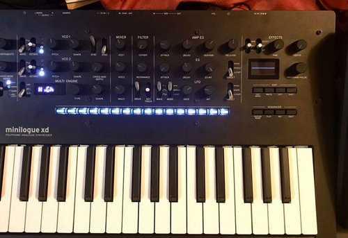 Синтезатор Korg Minilogue XD