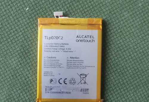 Аккумулятор для телефона Alcatel onetouch