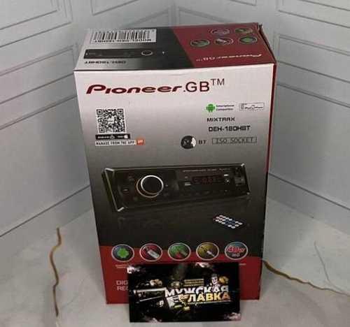 Новая автомагнитола Pioneer DEH-180HBT