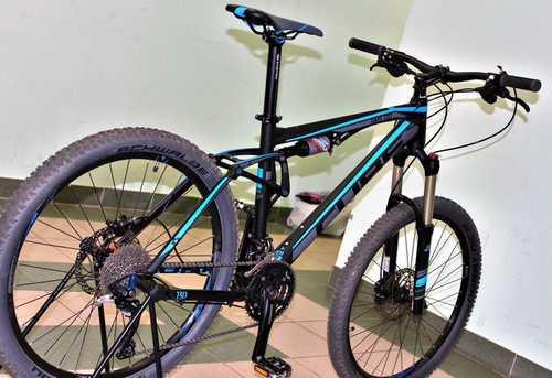 Подвес Cube AMS 130: Manitou AIR/Shimano XT/Deore