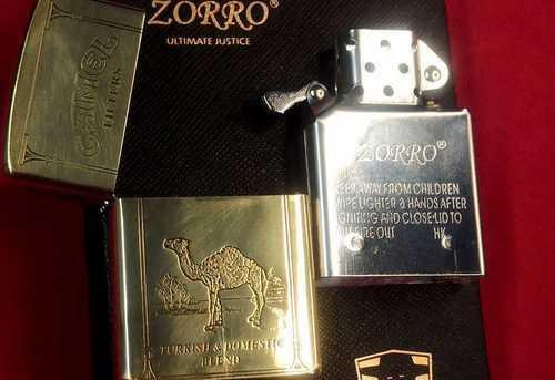 Бензиновая зажигалка zorro