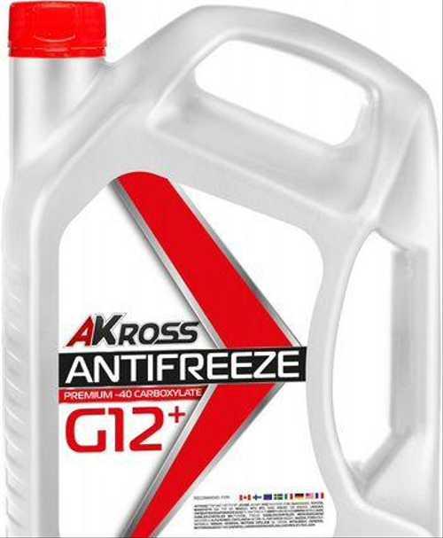 Антифриз AKross Premium G12+ 4,7 кг