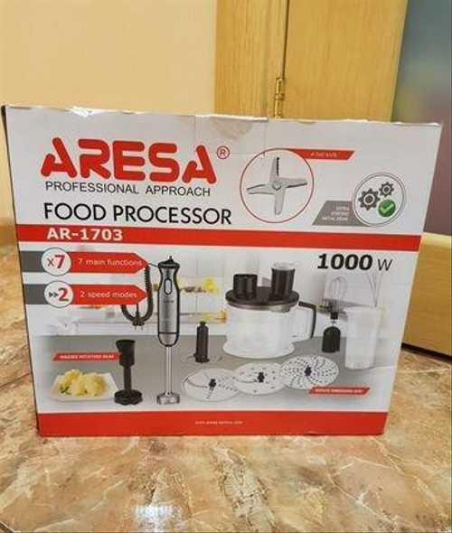 Кухонный комбайн AR-1703 Aresa новый