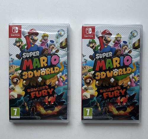 Super Mario 3D World Bowser Fury (Новый,Европа)