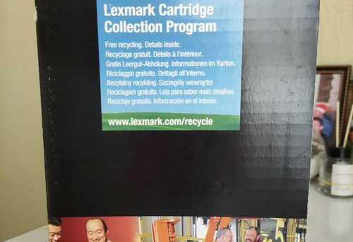 Продам картридж для лазерного принтера Lexmark