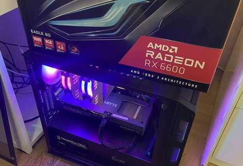 Radeon rx 6600 eagle gigabyte