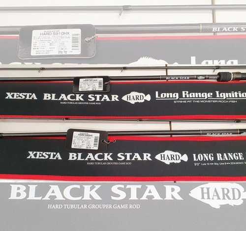 Спиннинг xesta black star hard