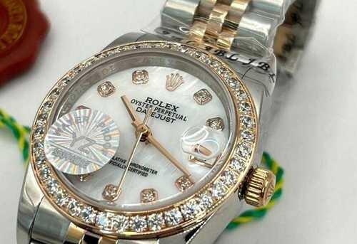 Женские часы Rolex Datejust механические гарантия