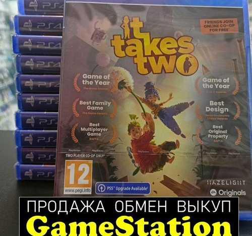 It Takes Two PS4