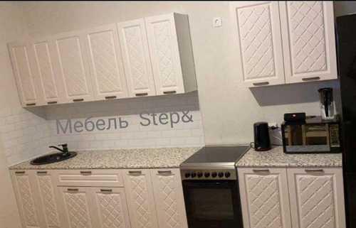 Кухонный гарнитур 3d мдф в наличие (Мебель Step&)
