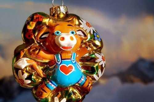 Елочные игрушки ручной работы от Российского произ