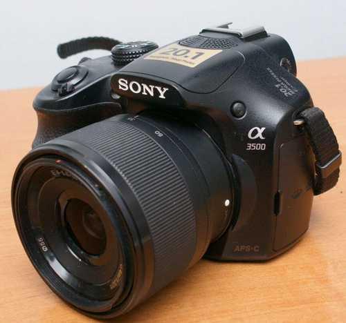 Фотоаппарат беззеркальный sony A3500