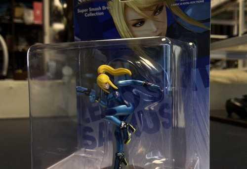 Фигурка Amiibo Zero Suit Samus No. 40