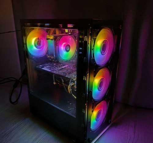Системный блок игровой i7 GTX 1060 6g