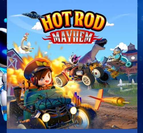 Hot Rod Mayhem PS5