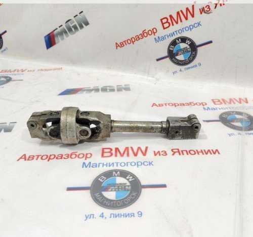 Рулевой карданчик Bmw X5 E53 M54B30 2002