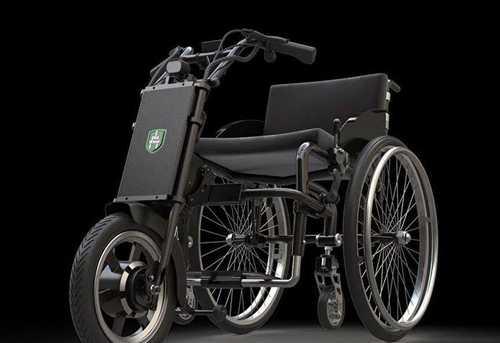 Приставка для инвалидной коляски UNAwheel Maxi