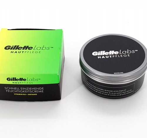 Увлажняющий крем Gillette Labs c витамином B3