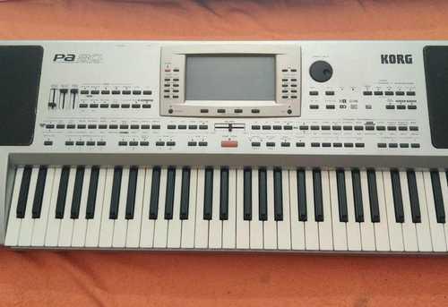 Синтезатор korg pa 80