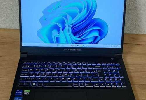 Игровой ноутбук Machenike, i7 12700h, RTX 3050Ti