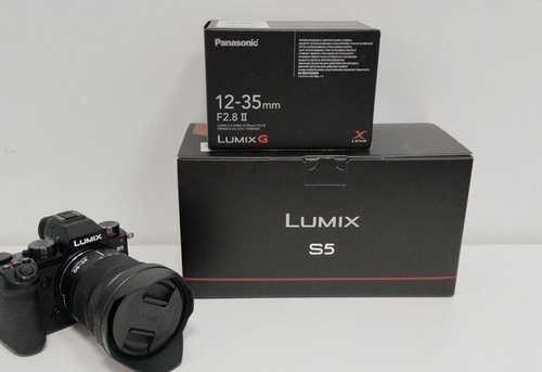 Panasonic Lumix DC-S5 Kit