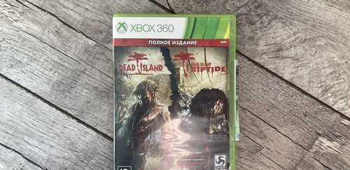 Dead Island / Dead Island Riptide Xbox 360 игры