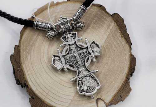 Крест серебро 925 авторский оригинал