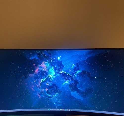 Xiaomi mi curved gaming monitor 34