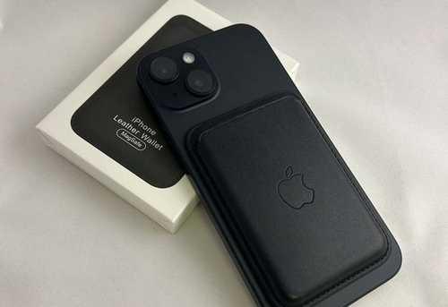 Картхолдер iPhone Apple Wallet(Разные цвета)