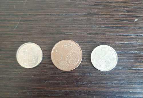Монеты Испании, старые и новая