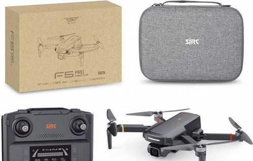 Квадрокоптер с камерой 4K GPS и 5G sjrc F5S PRO