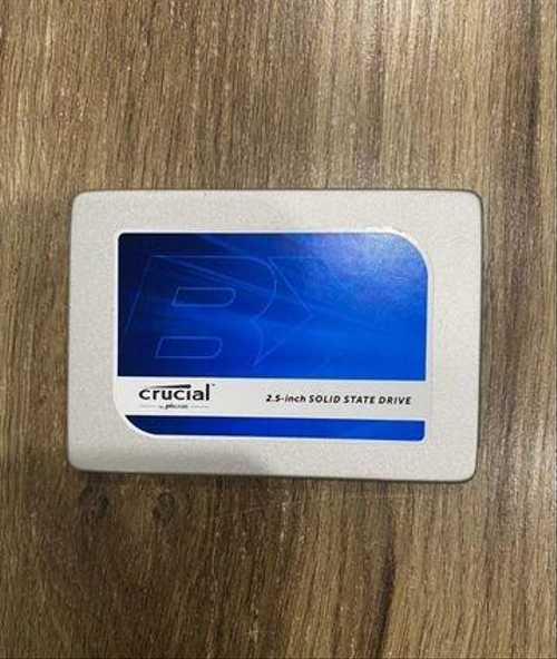 SSD 250gb crucial BX100 2.5