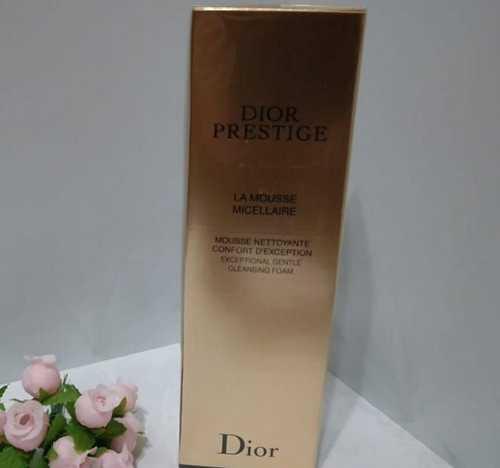 Dior Prestige La Mousse Micellaire 120ml очищающий