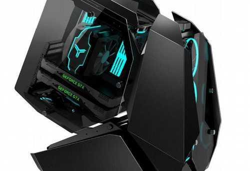 Jonsbo MOD 5, Black, Mod Gaming ATX case, 2xU3.0+1